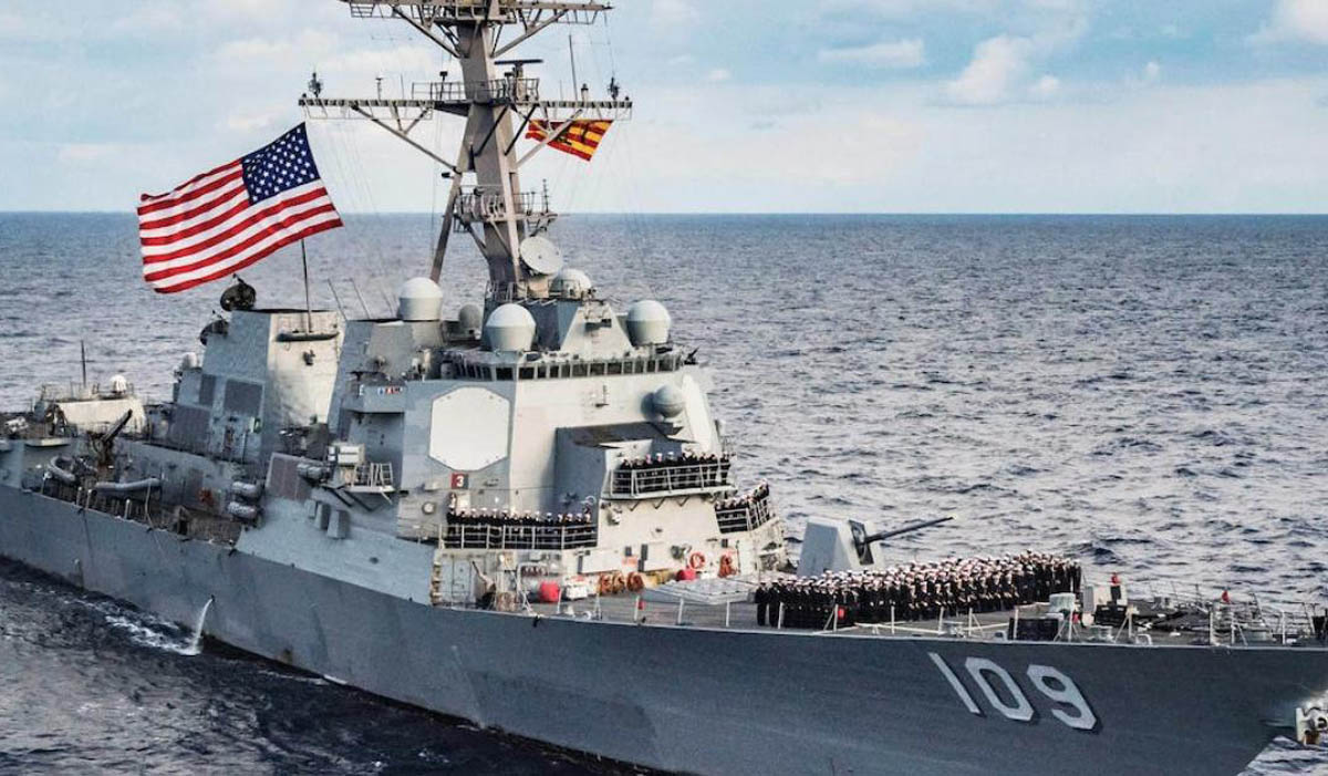 Συνεκπαίδευση μονάδων των Ενόπλων Δυνάμεων με το USS Jason Dunham των ...