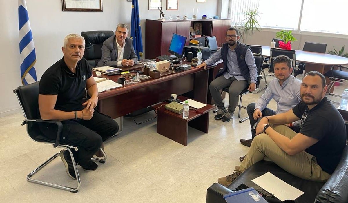 Συνάντηση του Προεδρείου της Ένωσης Ν/Α με το νέο Διευθυντή της ΔΑΝ/ΑΑ ...
