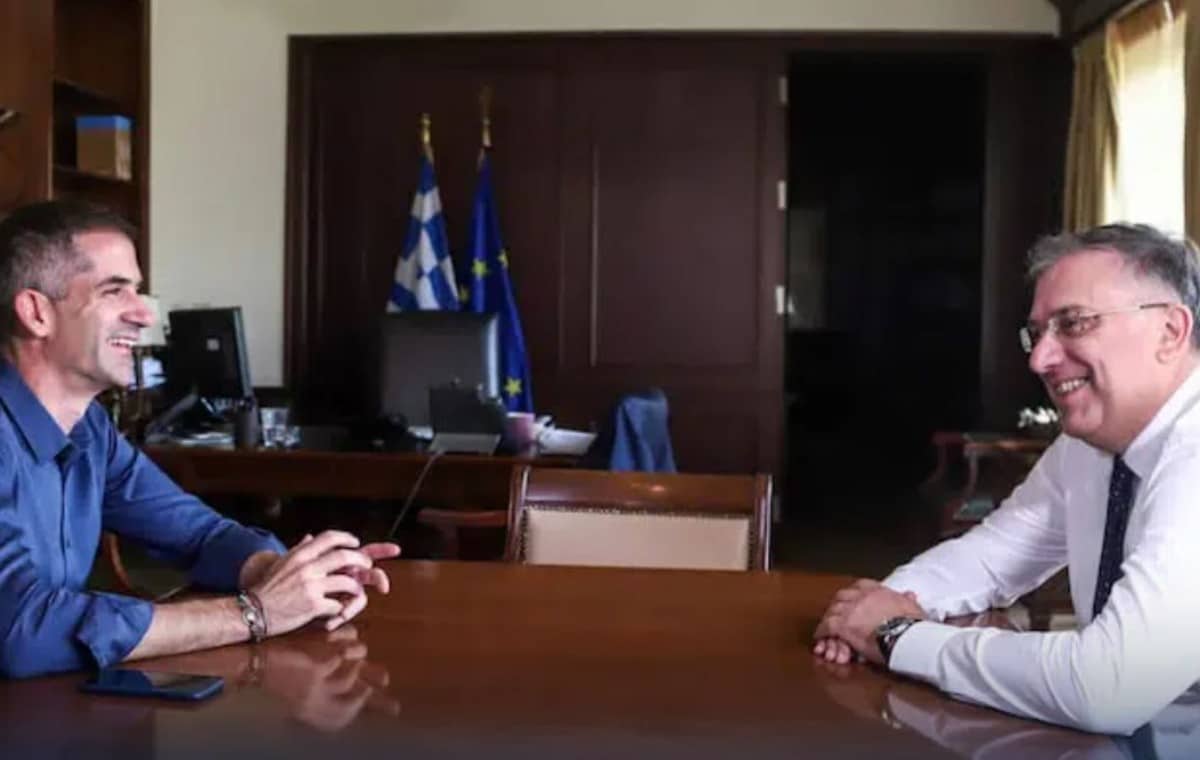 Μετωπική Μπακογιάννη - Θεοδωρικάκου για την αστυνόμευση στην Αθήνα ...