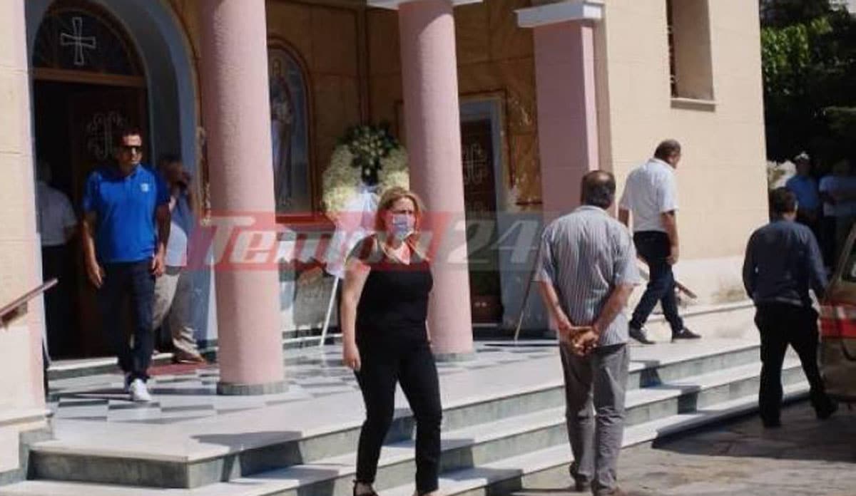 Πάτρα: Σε κλίμα οδύνης η κηδεία του 49χρονου που πέθανε έξω από ...
