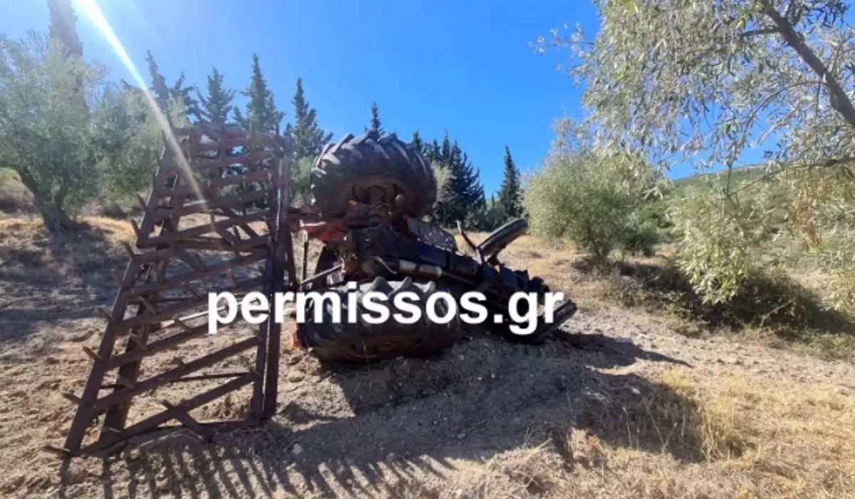 Βοιωτία: Νεκρός 66χρονος που καταπλακώθηκε από τρακτέρ - Lawandorder.gr
