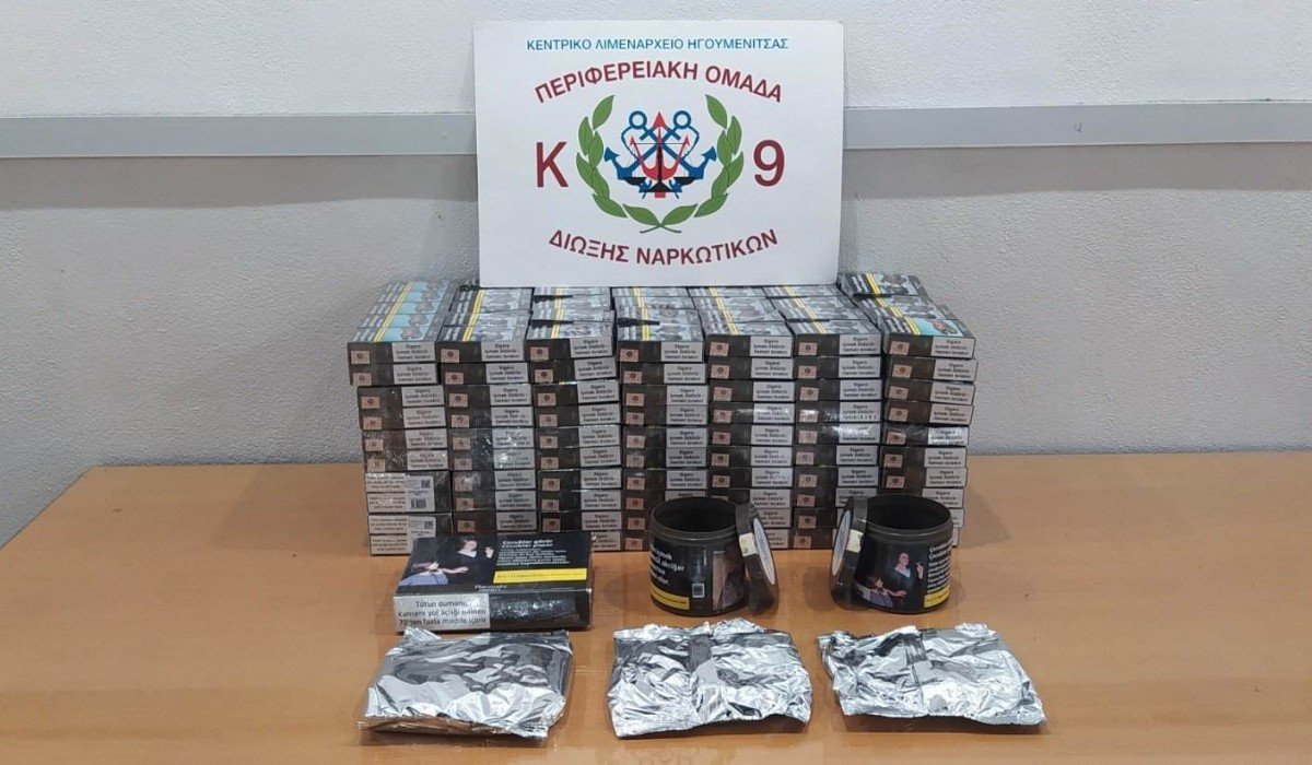 Ηγουμενίτσα: Συνελήφθη 52χρονος με 350 πακέτα λαθραία τσιγάρα - Τα ...