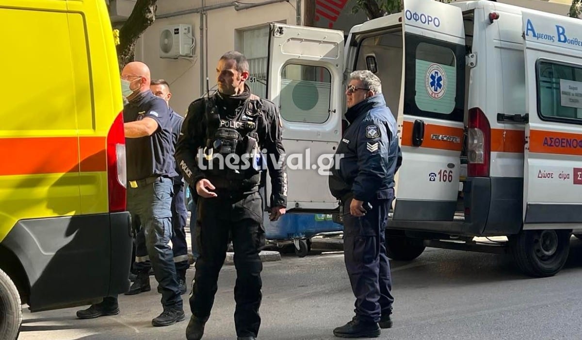 Σοκ στη Θεσσαλονίκη: 30χρονος πήδηξε στο κενό από τον 5ο όροφο (βίντεο ...