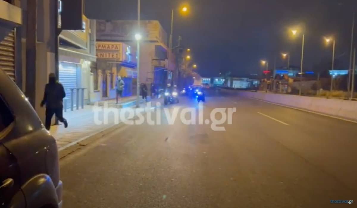 Θεσσαλονίκη: Νέο βίντεο ντοκουμέντο από συμπλοκή Ρομά με αστυνομικούς ...