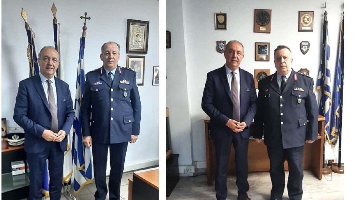 Θεσσαλονίκη - Καράογλου: «Οι Έλληνες Αστυνομικοί είναι ακούραστοι ...