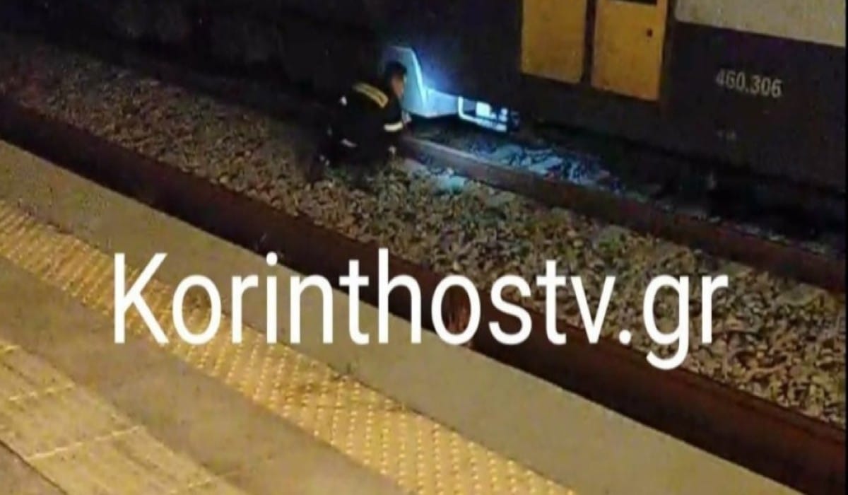 Παράσυρση πεζού από τον προαστιακό στις Κρήνες Κορινθίας - Lawandorder.gr