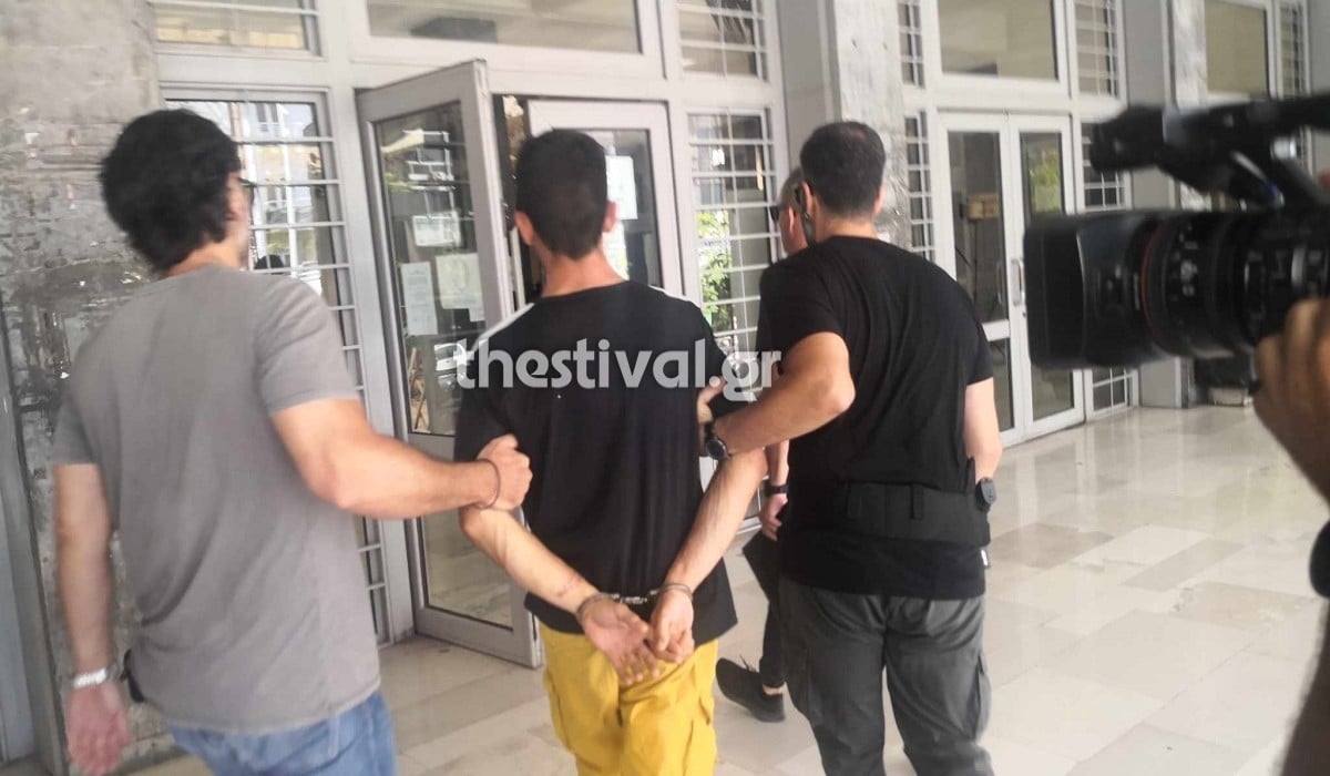 Θεσσαλονίκη: Προφυλακιστέος ο 29χρονος για την άγρια δολοφονία του ...