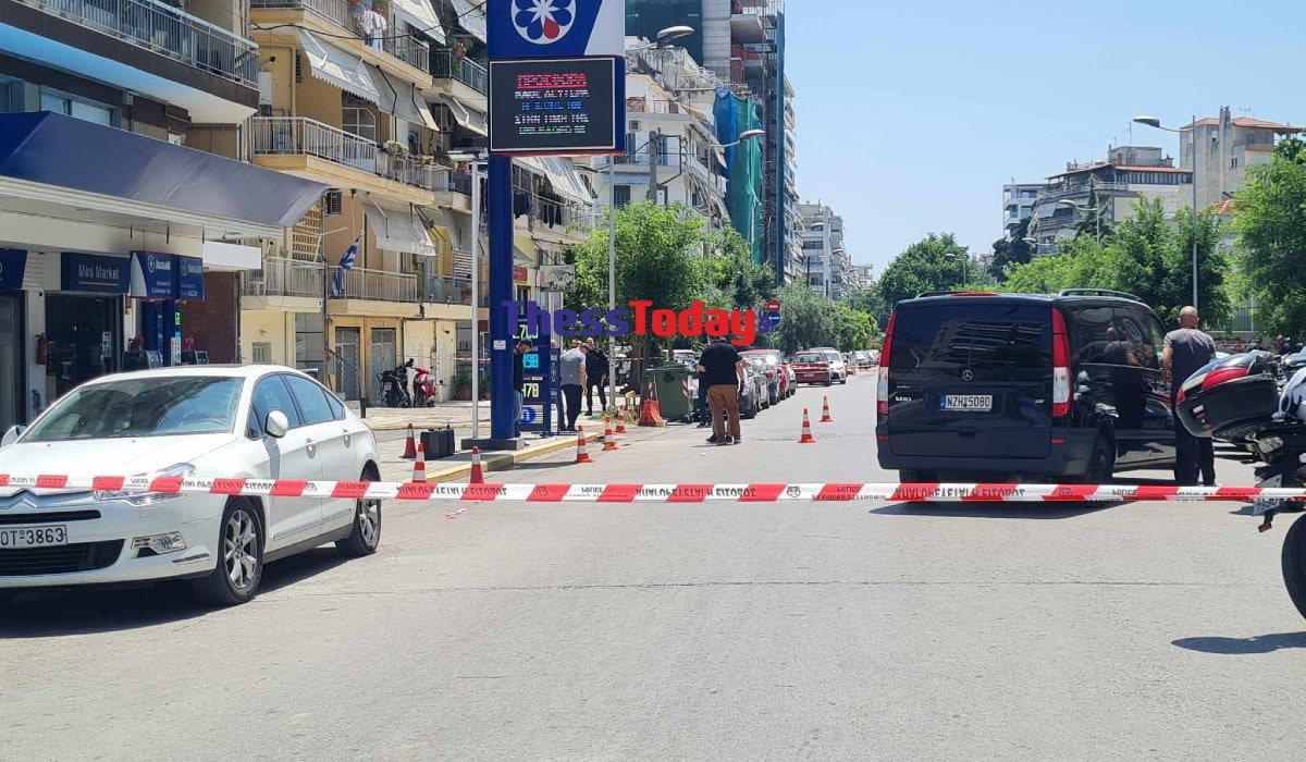 Πώς έγινε το φονικό στη Θεσσαλονίκη - Νεκρός ένας 50χρονος (βίντεο ...