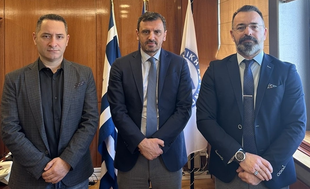 Συνάντηση ΠΟΑΞΙΑ με τον Υφυπουργό Προστασίας του Πολίτη κ. Ανδρέα ...