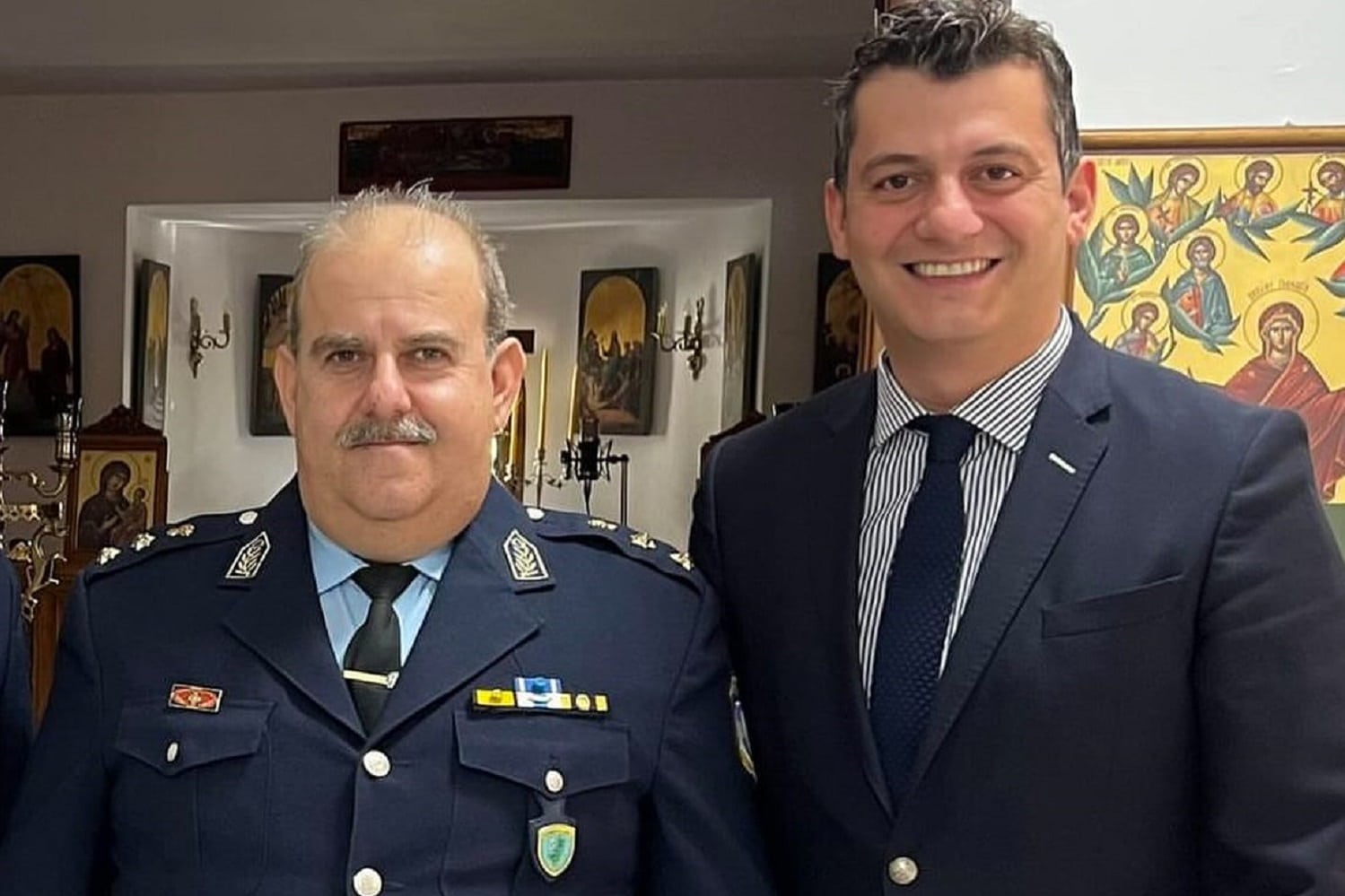 Θλίψη στην ΕΛ.ΑΣ.: Πέθανε ο πρώην Αστυνομικός Διευθυντής Λασιθίου ...