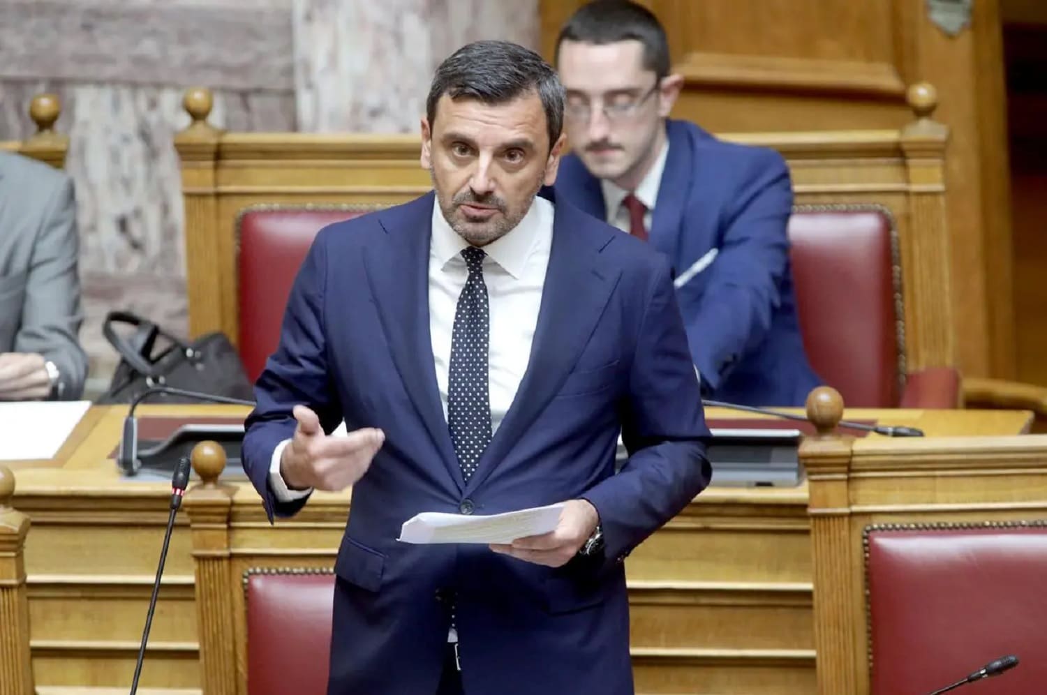 Νικολακόπουλος: «Έχουν γίνει πολλά και θα γίνουν ακόμη περισσότερα για ...