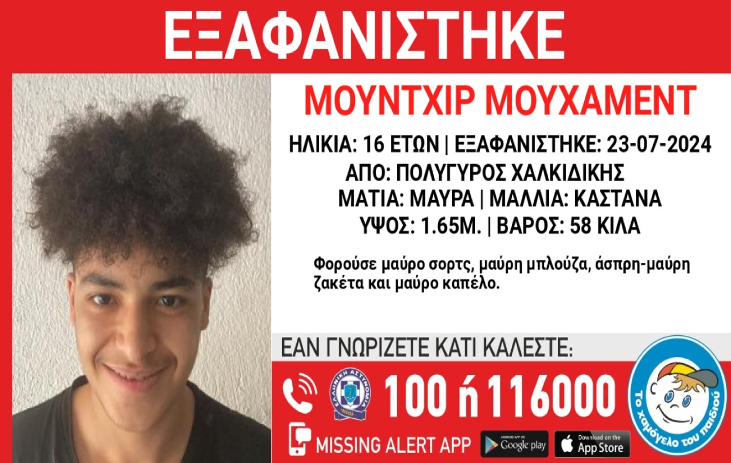 Συναγερμός στη Χαλκιδική: Εξαφανίστηκε 16χρονος από χώρο φιλοξενίας στον Πολύγυρο - Lawandorder.gr