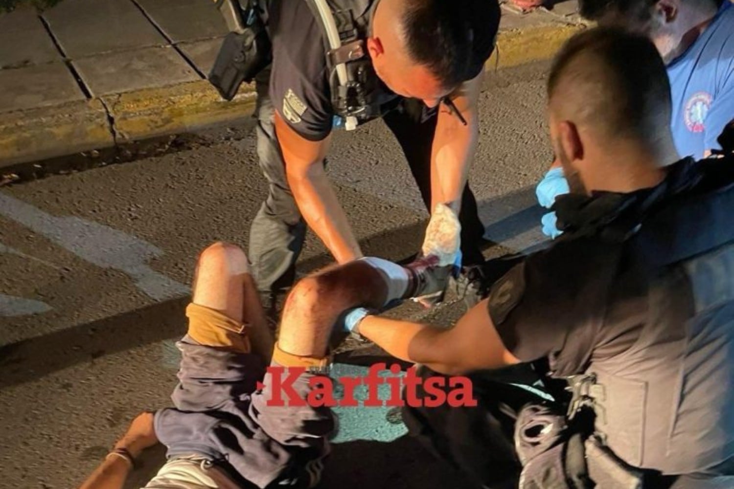 Θεσσαλονίκη: Άνδρας παρασύρθηκε από αυτοκίνητο – Aστυνομικοί της ΟΠΚΕ ...