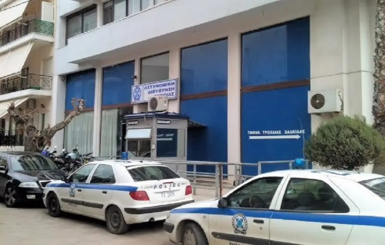 Χαλκίδα: Κρατούμενος αυτοκτόνησε μέσα σε αστυνομική υπηρεσία ...