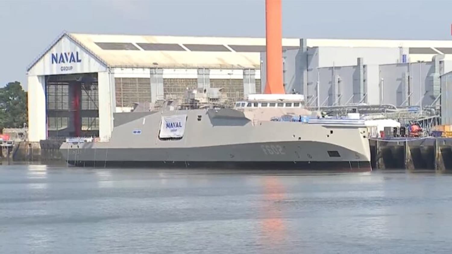 Belharra: Δείτε LIVE την καθέλκυση του «Νέαρχου», της δεύτερης γαλλικής φρεγάτας για το Πολεμικό ...