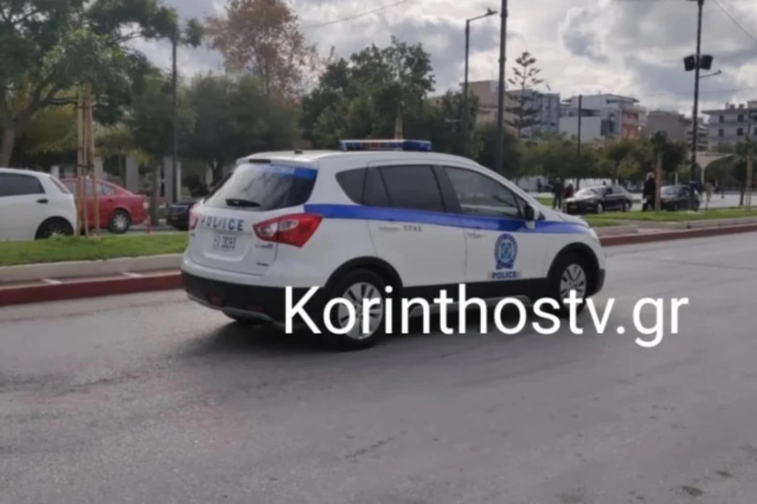 Κόρινθος: Προσπάθησαν να ξεφύγουν από αστυνομικούς της ΟΠΚΕ και έπεσαν ...