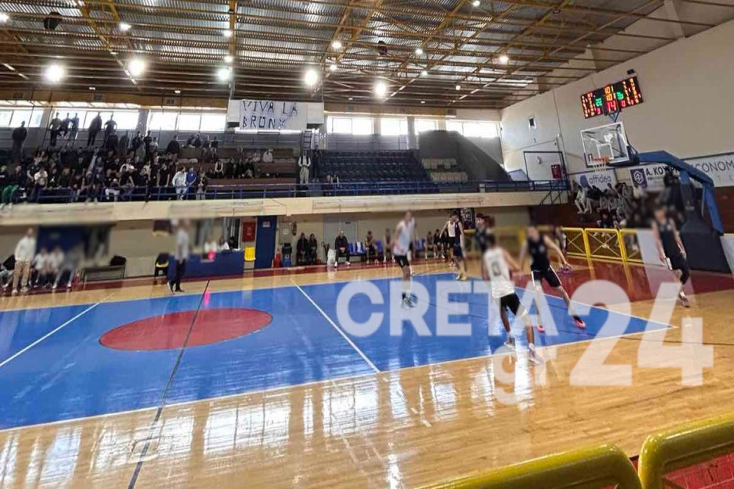 «Παγώνουν» όλοι οι σχολικοί αγώνες Λυκείων στο Ηράκλειο μετά τα ...