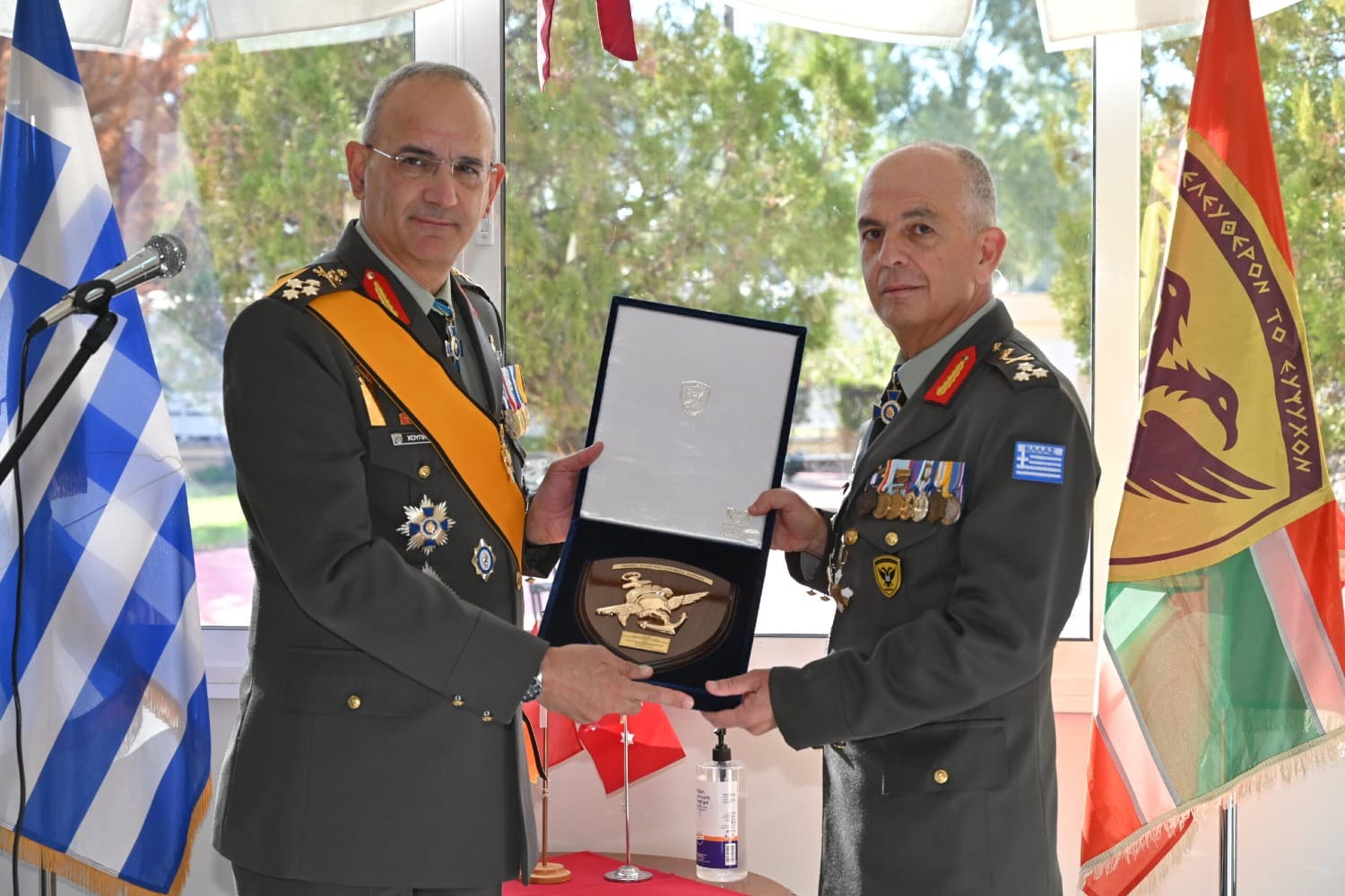 Πραγματοποιήθηκε η τελετή παράδοσης-παραλαβής καθηκόντων Γενικού ...