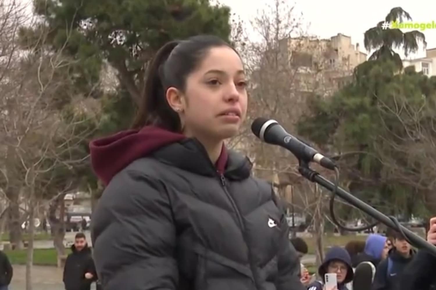 Σταυριανή Μπίρτα: Η συγκλονιστική ομιλία της 16χρονης που έχασε τη νονά ...