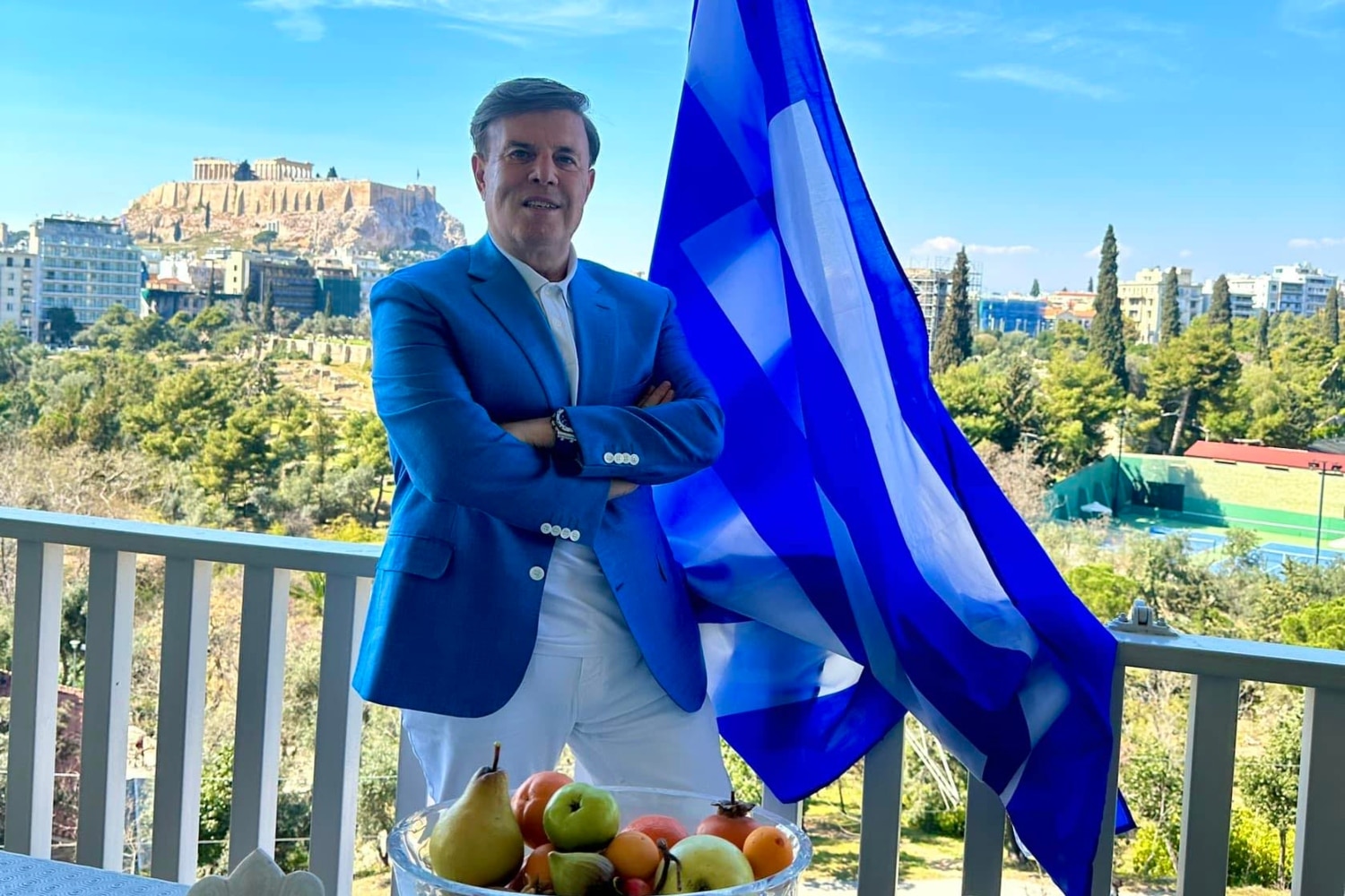 Ο ιδρυτής της Manessis Travel, Ανδρέας Μάνεσσης, είναι ο ιδιοκτήτης της ...