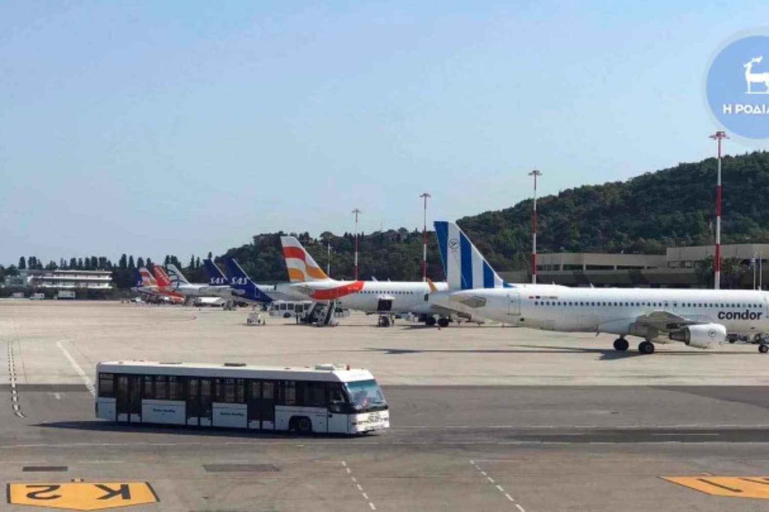 Ρόδος: Αναγκαστική προσγείωση ισραηλινού αεροσκάφους – Επιβάτης ...