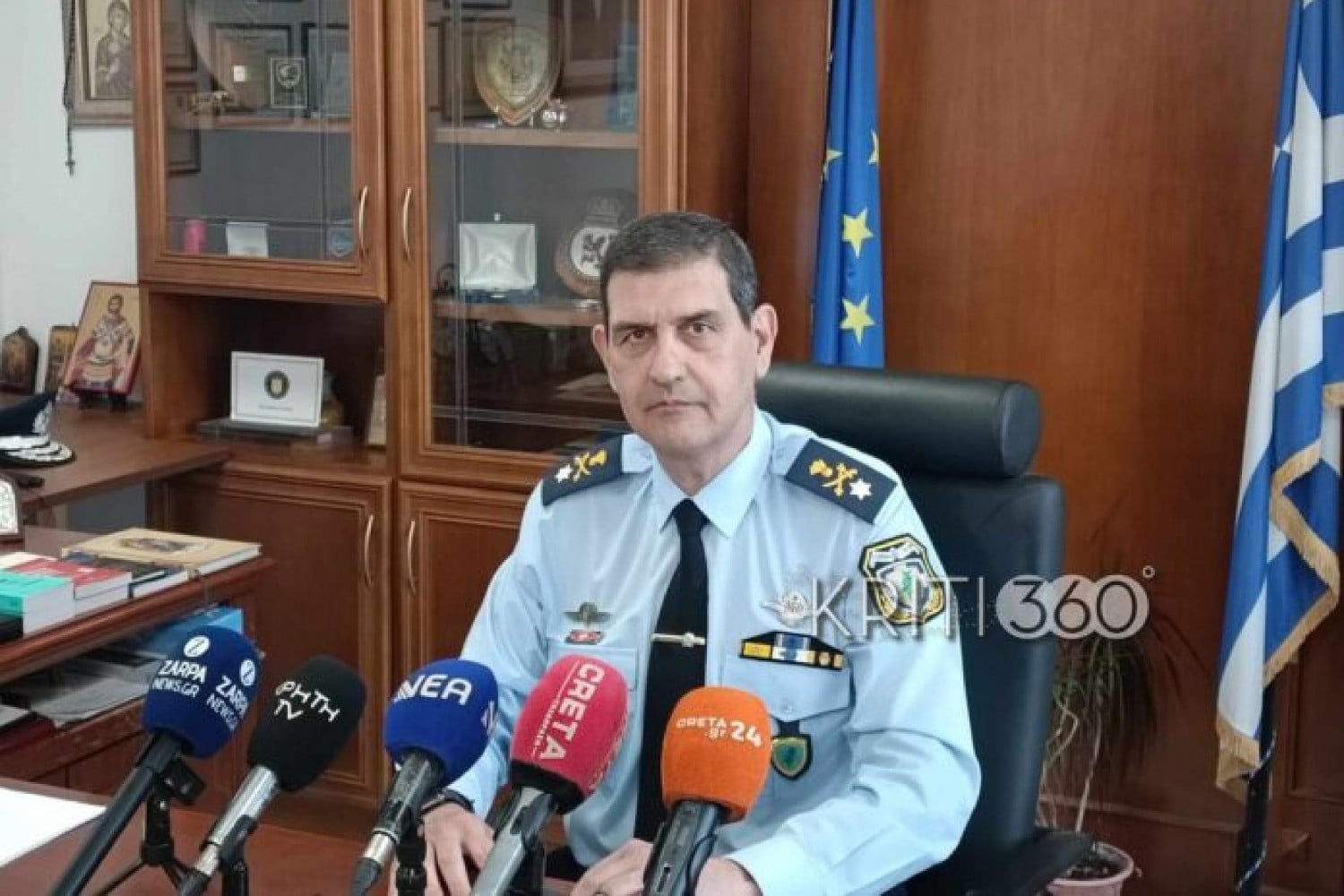 Μήνυση κατά της διοίκησης της ΕΛ.ΑΣ στα Χανιά - Τι απαντά ο Ταξίαρχος ...