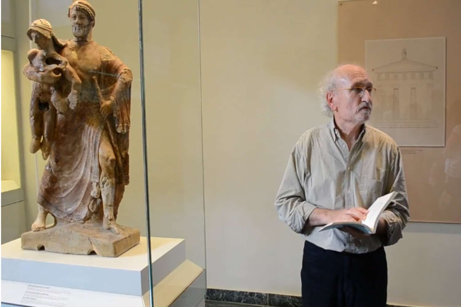 Πέθανε ο σπουδαίος αρχαιολόγος Πάνος Βαλαβάνης - Lawandorder.gr