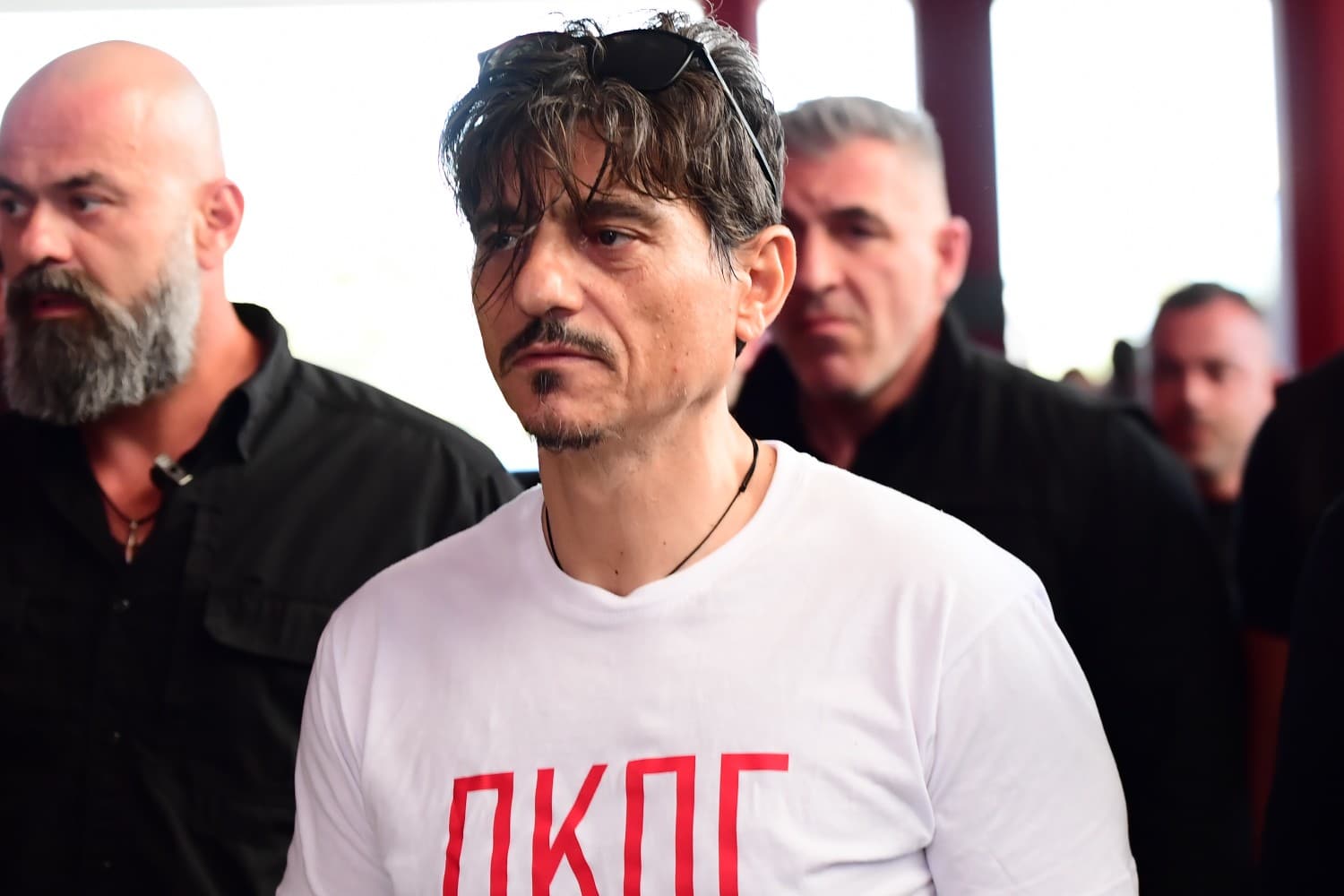 Γιαννακόπουλος: «Εγώ δεν είπα ότι δεν θα πάω να δω τον Βρούτση, άλλοι ...
