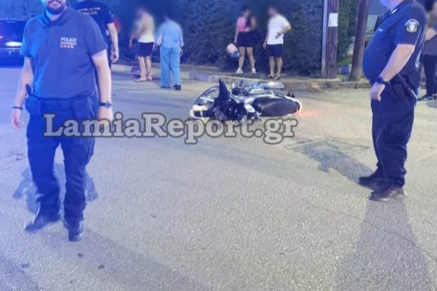 Σοβαρό τροχαίο στη Λαμία: Μηχανάκι «καρφώθηκε» σε τζιπ - Διασωληνώθηκε ...
