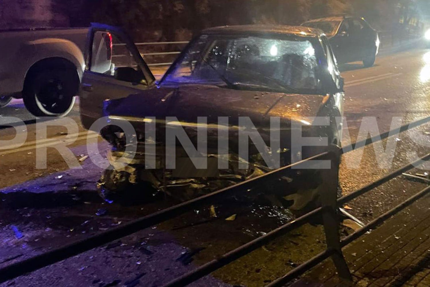 Τροχαίο στην Καβάλα: Σφοδρή σύγκρουση δύο ΙΧ - Τραυματίστηκαν τέσσερα ...